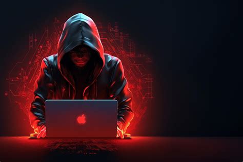 Premium Photo The Evasive Enigma Unmasking The Hacker In A Hoodie