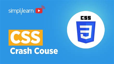Css Crash Course For Absolute Beginners Css Tutorial For Beginners