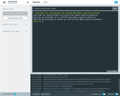 Air Quality Monitor Nrf9160 Dk Follow Along Guide Golioth Projects