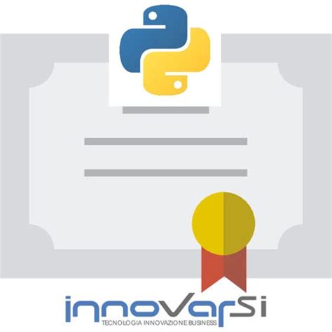 Corso Di Programmazione Python Innovarsi Formazione