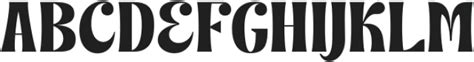 marige extra bold otf 700 font decorative display decora what font is