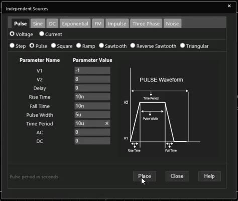 How To Do Transient Analysis In Pspice Cadence