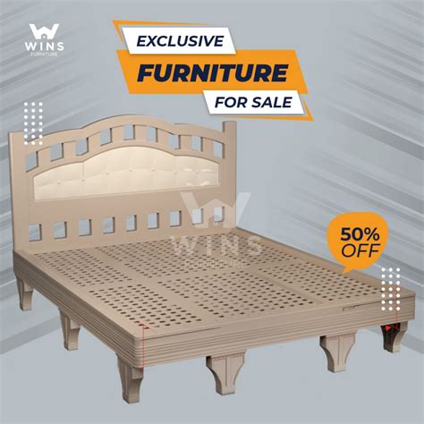 Jual Wins Divan Sandaran Plastik Olymplast Obf Ranjang Kasur Matrass