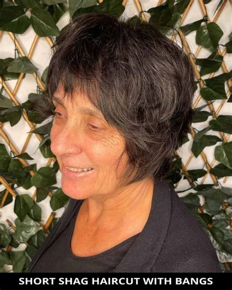 Short Shaggy Haircuts Women In Their 60s Artofit