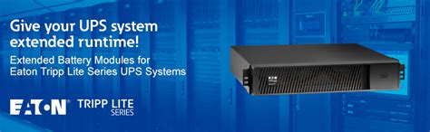 Eaton Tripp Lite Series 72V Extended Battery Module EBM For 2200VA And 3000VA SmartPro UPS