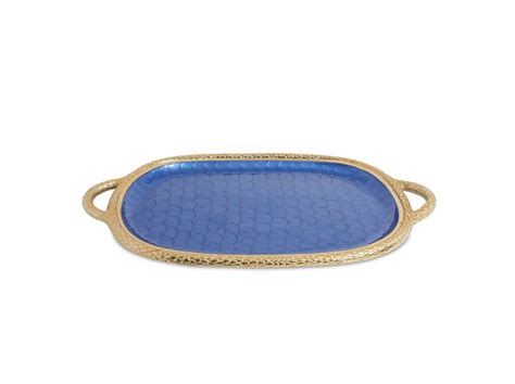 Platters And Trays Julia Knight Florentine 225 Handled Tray Gold
