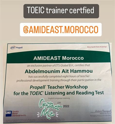 Abdelmounim Ait Hammou On Linkedin Exams Traininganddevelopment