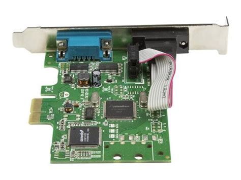 StarTech Com 2 Port PCI Express Serial Card PEX2S1050 EE Store