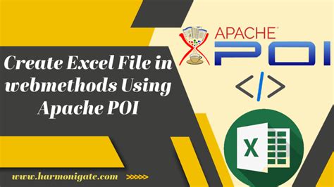 Create Excel File In Webmethods