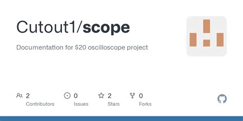 Github Cutout1scope Documentation For 20 Oscilloscope Project