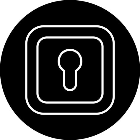 Lock Vector Icon 21141314 Vector Art At Vecteezy