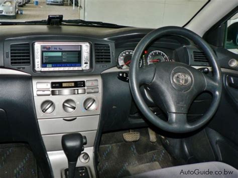 Used Toyota Runx 2006 Runx For Sale Mogoditshane Toyota Runx Sales Toyota Runx Price P
