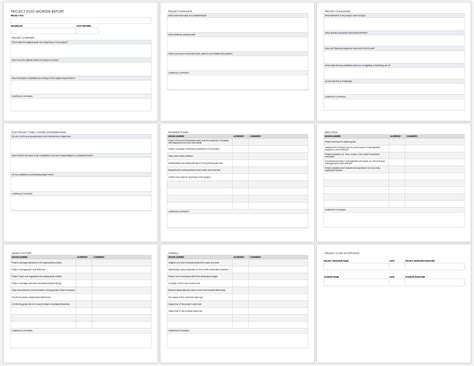 Free Project Report Templates Smartsheet Within Implementation Report Template Best Sample