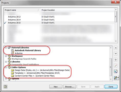 in order to accommodate this i need to use a project file for each