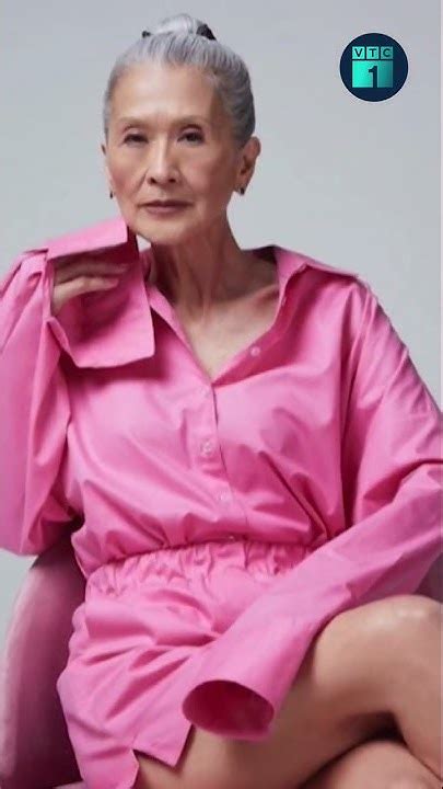 Người Mẫu U80 Gây Kinh Ngạc Với Nhan Sắc Thách Thức Sự Lão Hóa Vtc1 Youtube