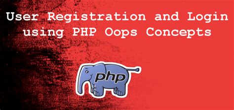PHP OOPs Concepts PHPGurukul