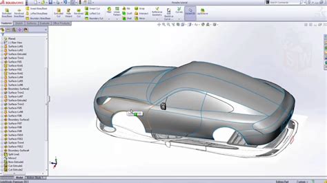 How To Model A Car In Solidworks Part 08 Solidworks Share Youtube