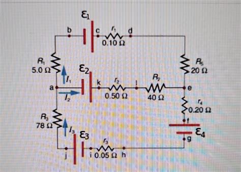 Consider The Circuit In The Diagram With Sources Of Emf Solv