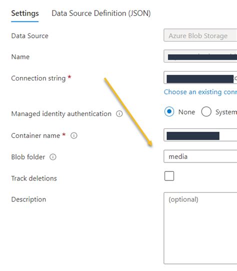 Blobmedia Package Isnt Narrowing Down The Media Data Source To ~media