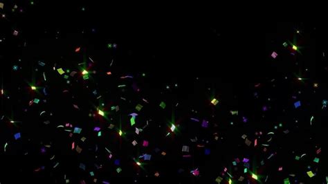Confetti Party Popper Animation 51294647 Stock Video At Vecteezy