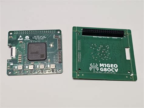 Jlcpcb Raspberry Pi 5 Hat Equipped With An Amd Xilinx
