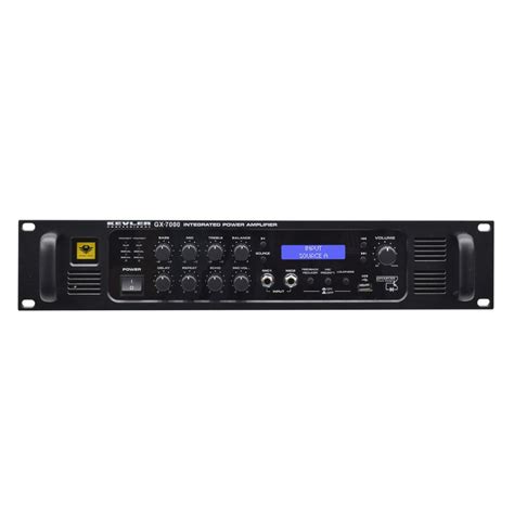 Kevler Gx 7000 1500w X2 High Power Integrated Amplifier With Usb And B Jg Superstore