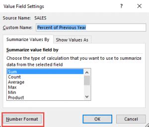 Add Percentage To Pivot Table MyExcelOnline