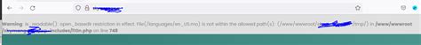 How To Disable The Open Basedir On Aapanel AaPanel Free Hosting Control Panel One Click