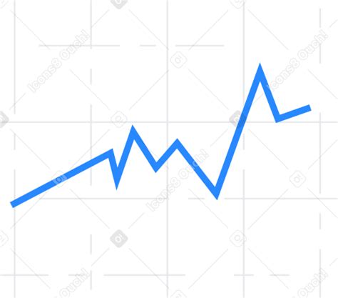 Chart Animated Illustration In  Lottie Json Ae