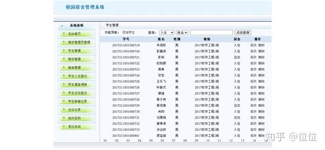 宿舍管理系统 高校宿舍管理系统文末获源码方式 知乎