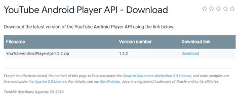 How To Play Youtube In Android Studio How To Tutorials Source Code By Tuts Code