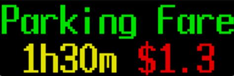 ledmsg protocol document led message display solution