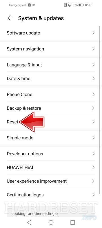 Factory Reset HUAWEI P Smart 2021 How To HardReset Info