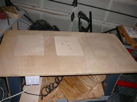 Show Me Your Home Made Router Table Router Forums