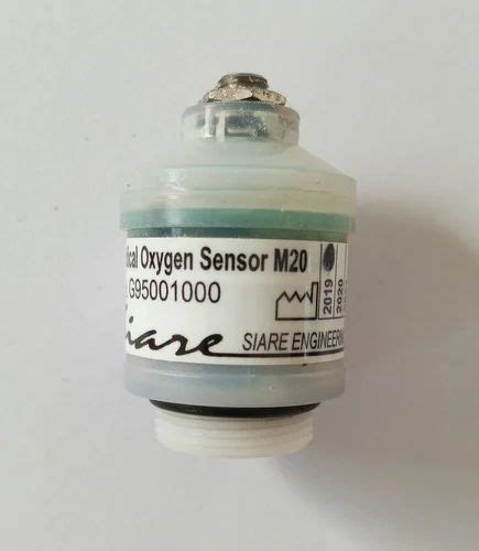 Medical Ventilator Oxygen Sensor M20 At ₹ 2000 Medical Oxygen Sensor In Ranchi Id 2849226417533