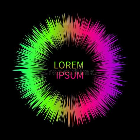 Exploding Vector Stars Stock Vector Illustration Of Edge 111691043