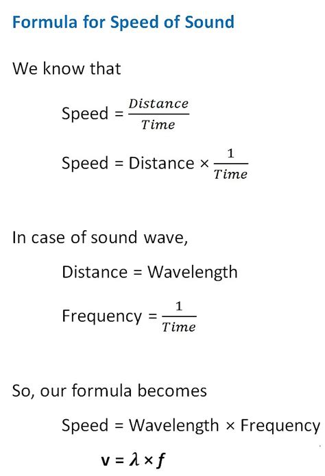 Speed Of Sound Class Sound Notes Teachoo Concepts