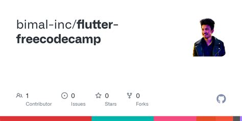 Github Bimal Incflutter Freecodecamp