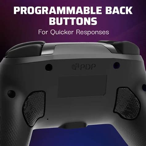 Pdp Afterglow Wave Wireless Rgb Gaming Controller For Nintendo Switch Nintendo Switch 2 Black
