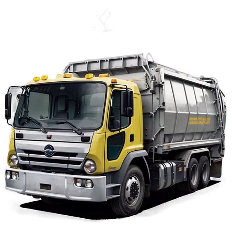 Download Clean Garbage Truck Png 25