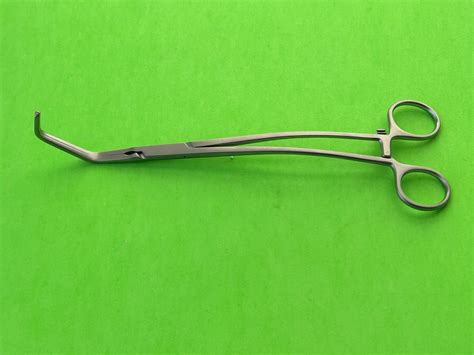 V Mueller Surgical 10 3 4 Debakey Tangential Occlusion Clamp Amed