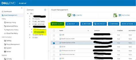 Idpa And Powerprotect Dp Series Internal Vm Backups Resolution Path Dell Us