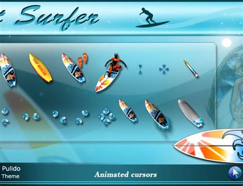 Skinpacktheme For Windowsdim V4 Technoblue Cursor Pack