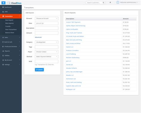 Complete Crm Accounting And Billing Software In Php Mysql Free Download Source Code Campcodes