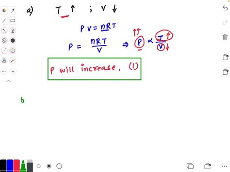 Solveda If The Temperature Of An Ideal Gas Increases And Its Volume