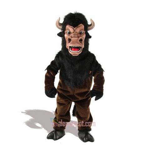 Buffalo Mascot Costume Mascot Costumes Mascot Costumes