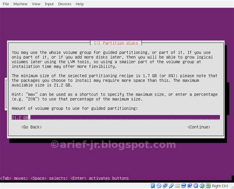 How To Install Ubuntu Server 14 04 64 Bit On Virtualbox Tuxnoob