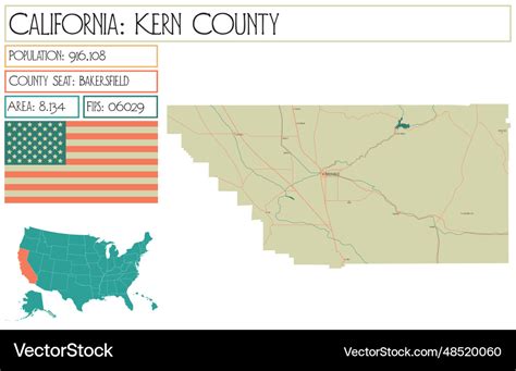 Bakersfield County Area Map Conceptual Regional Rail System For The