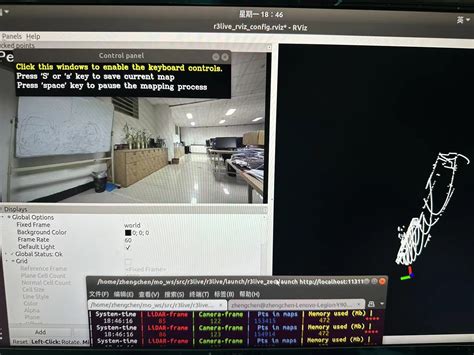 mid70 zed camera zed imu · issue 134 · hku mars r3live · github