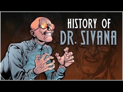 History Of Doctor Sivana Shazam Villain Comic Book Characters
